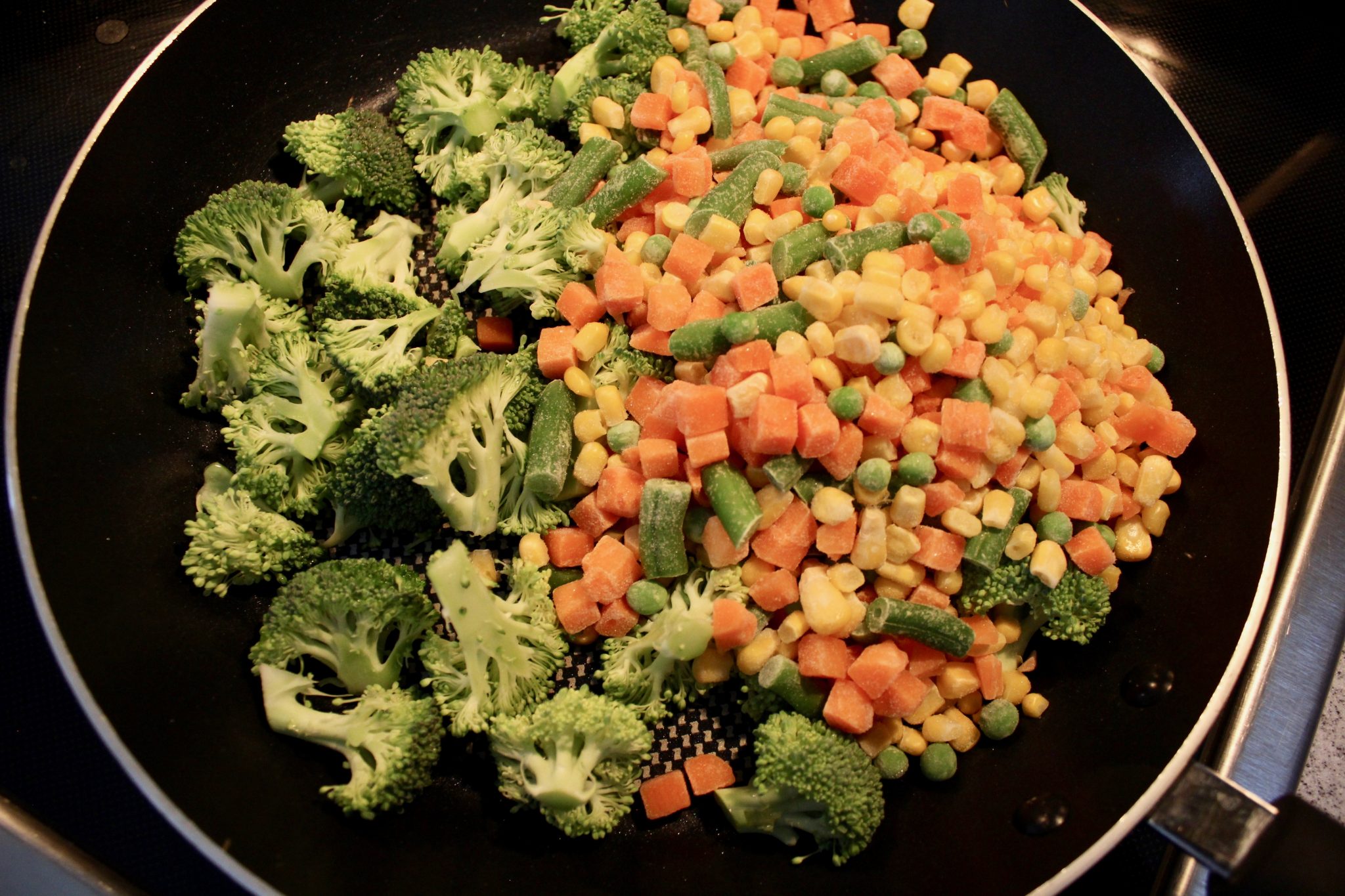 Veggie Fried Orzo - The Hungry Lyoness Food Blog