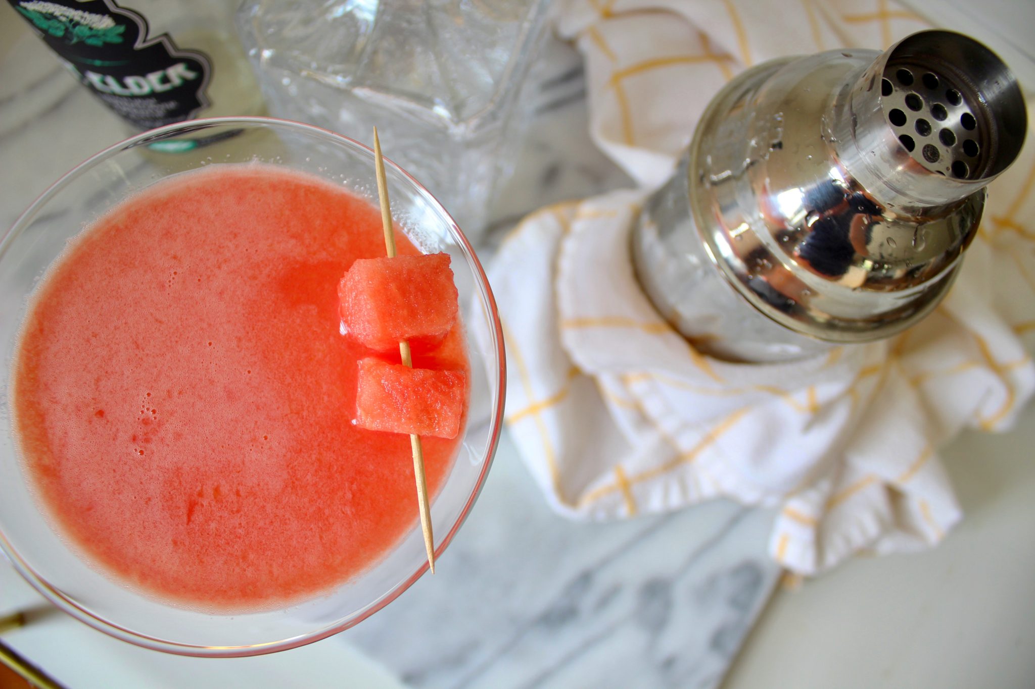 Watermelon Martini - The Hungry Lyoness - Food Blog