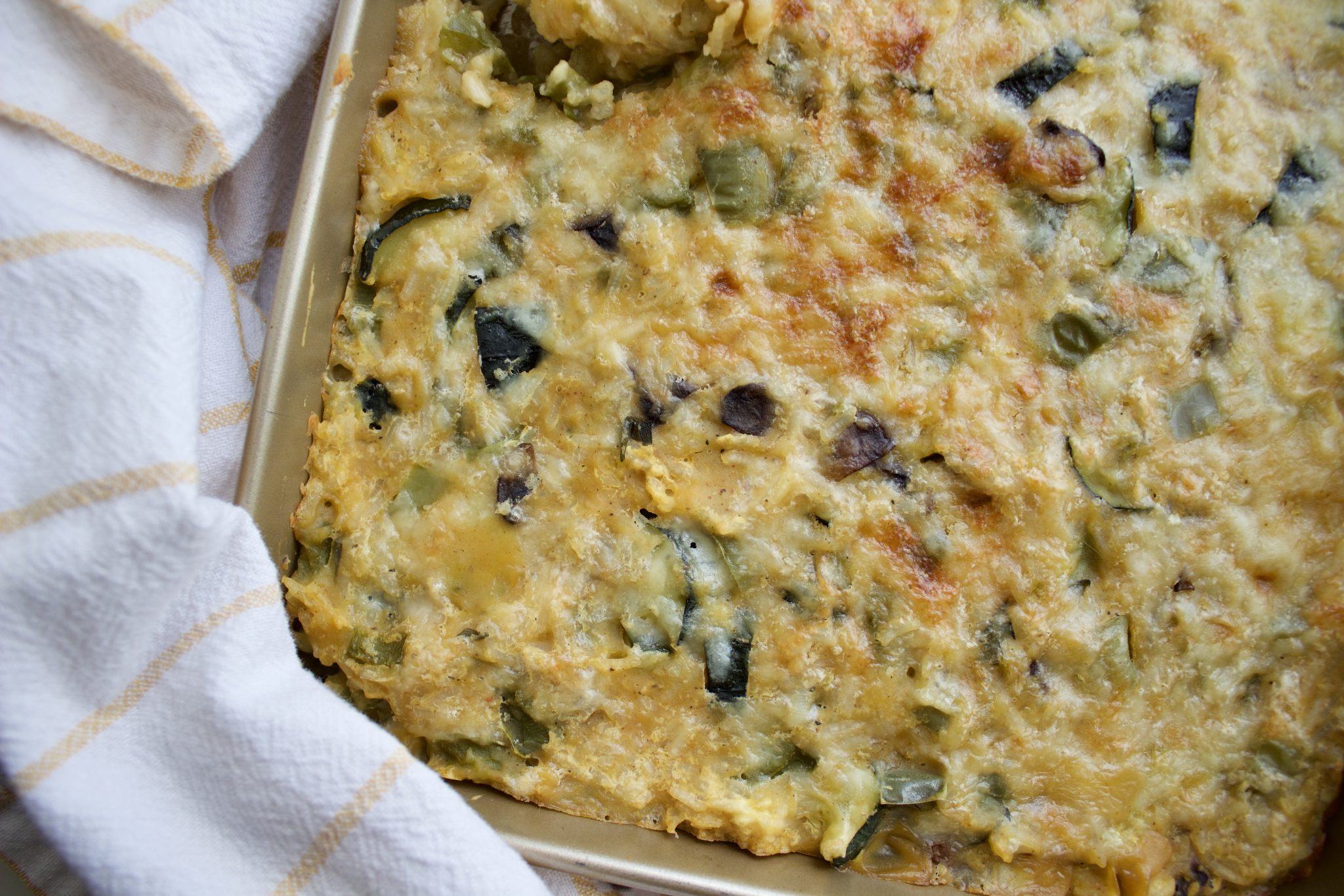 Cheesy Veggie Lentil Bake - The Hungry Lyoness - Food Blog
